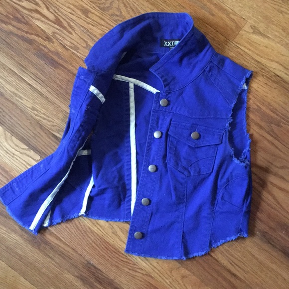 Jackets & Coats | Cut Off Jacket | Poshmark